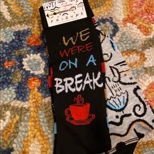 FRIENDS | Underwear & Socks | Friends The Tv Show Were On A Break Sock ...